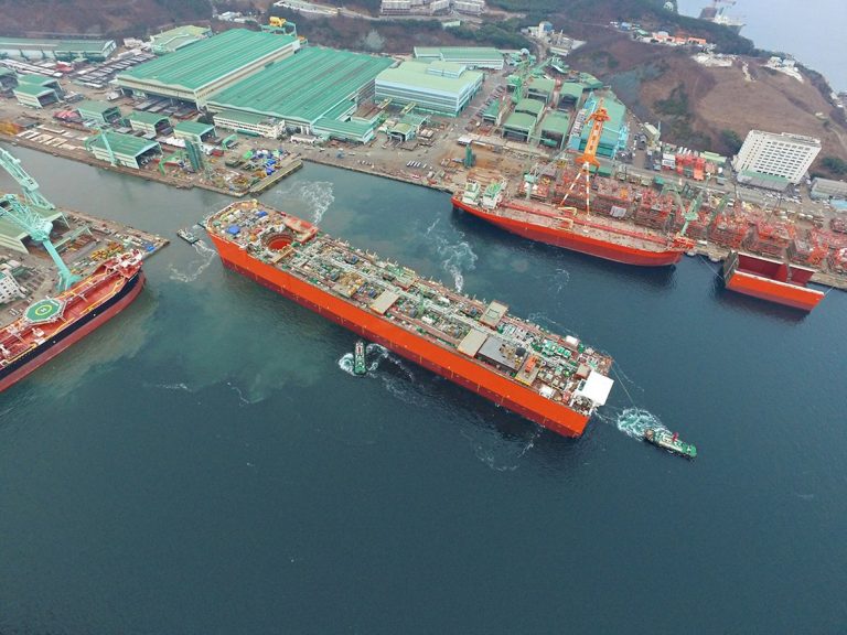Coral Sul FLNG - Recupair - koeler inert gas - luchtdichte constructie