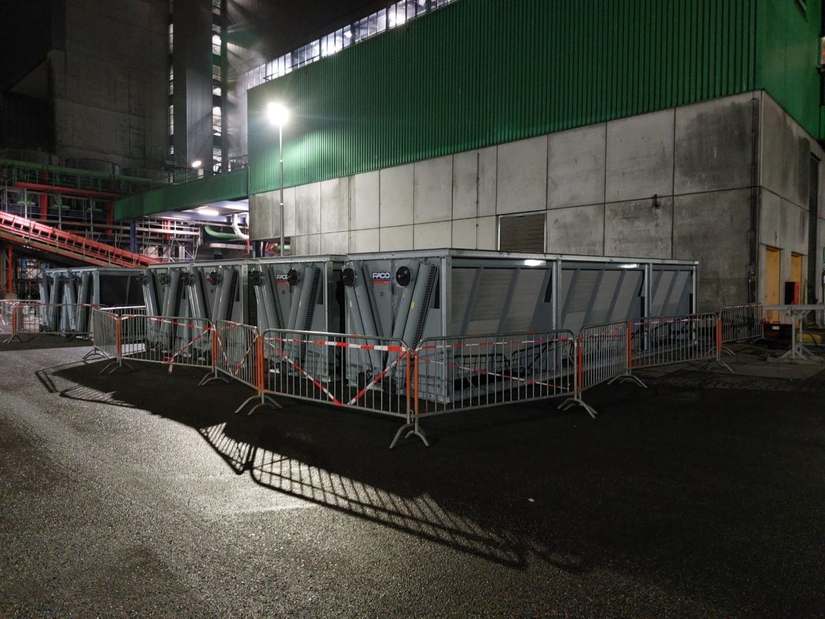 Koelwatervoorziening verbrandingsroosters - Attero Wijster